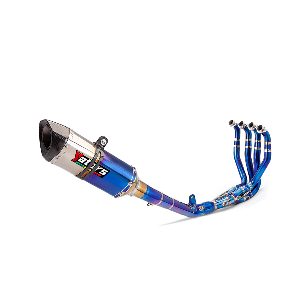 For Kawasaki Ninja ZX6R ZX636 2019-2024 Motorcycle Exhaust Full Link ...